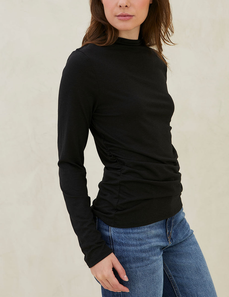 Top Nara Black | In Bloom