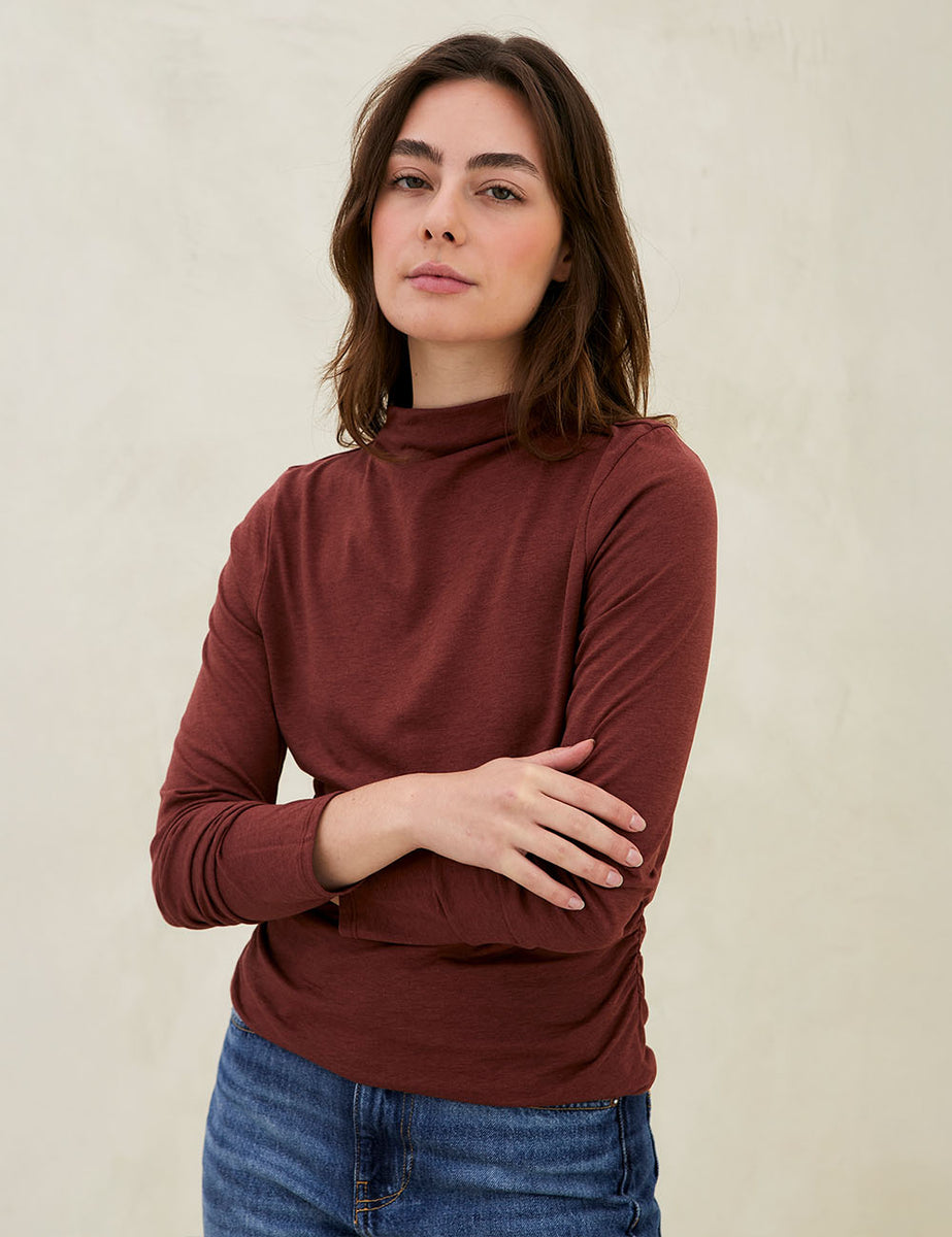 Top Nara Nutmeg | In Bloom